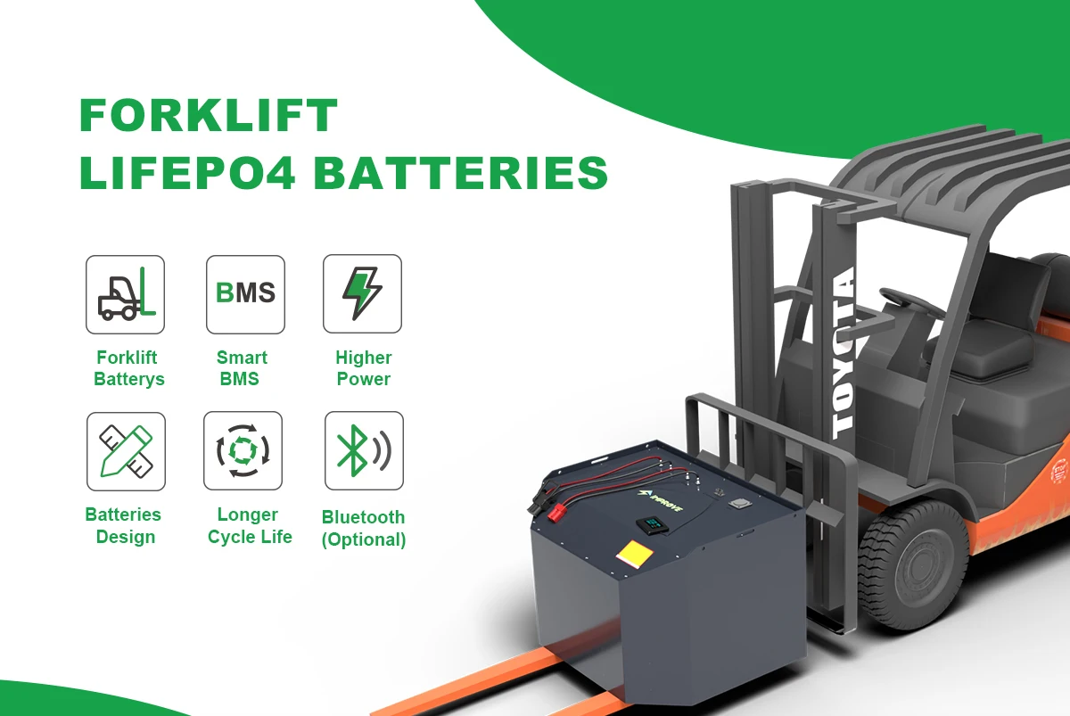 Improve Industrial Forklift Truck Lithium Electric Forklift Batteries ...