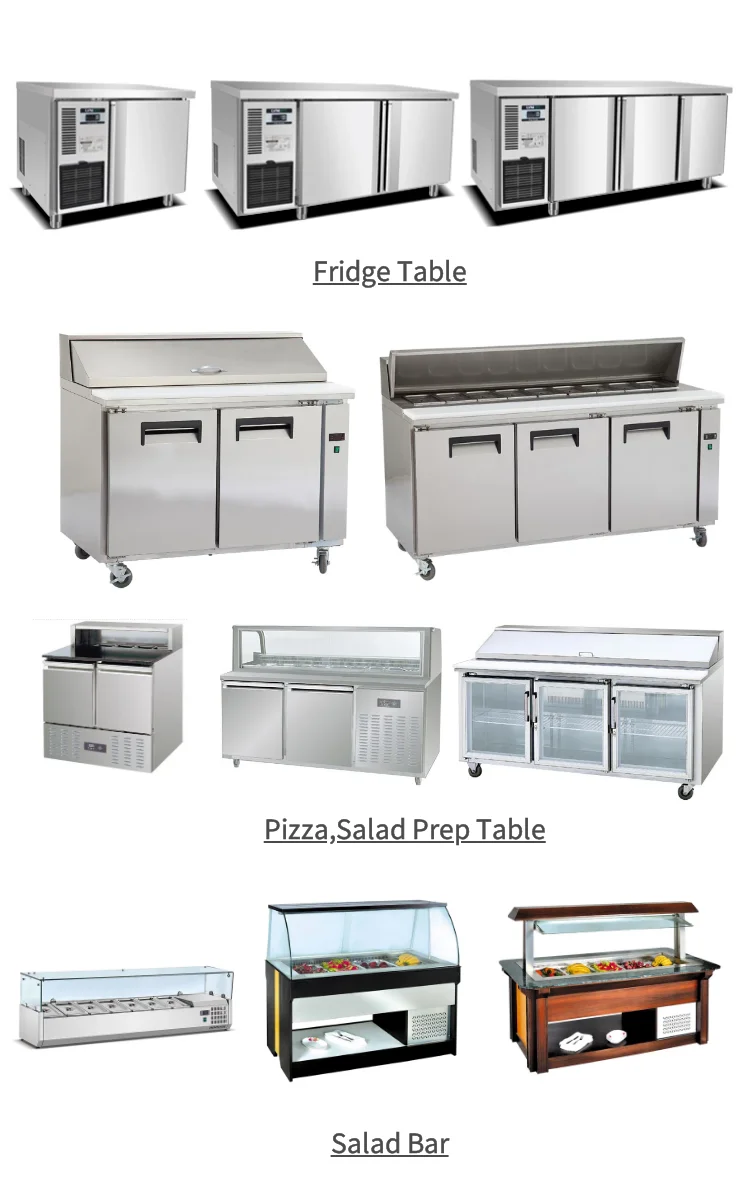 RM Bar - Efficient Chef Prep Table with Sandwich Chiller