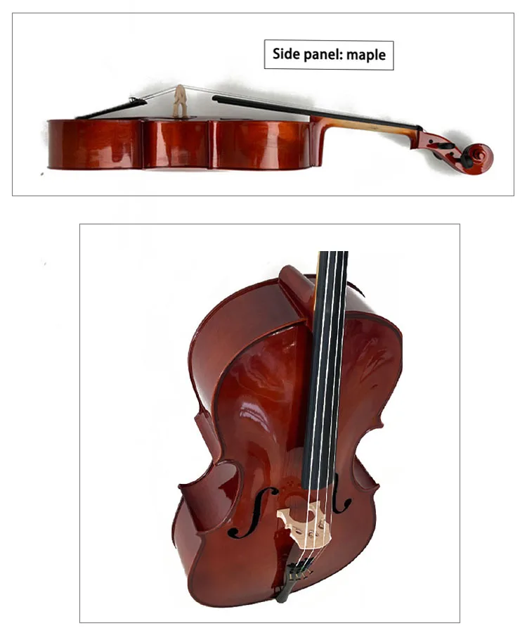 2024 Most Popular Solid Wood Cello 4/4 Kit Instrument| Alibaba.com