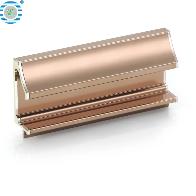 Yl G Profile Handle Kitchen Cabinet Aluminum 18mm G Handle Profile ...