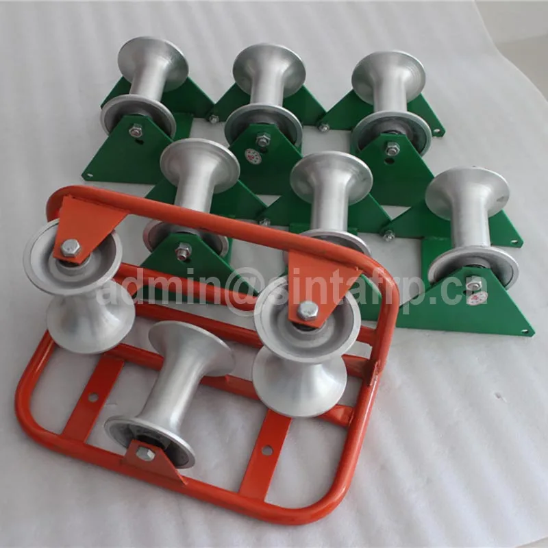 Aluminum Cable Guide Roller Wheel Cable Pulley Cable Roller - Buy Cable ...