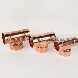 Sanitary Copper Socket Pipe Fitting Socket T-typed Tee - Buy Industrial ...