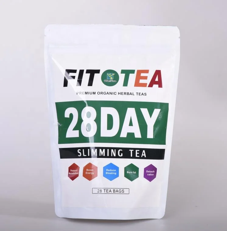 28 Day Fit Tea Natural Belly Gift Packing Packaging And 100% Herbals ...