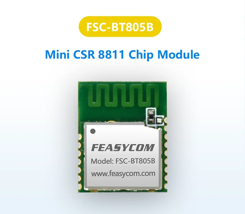 Feasycom Rf Module Hci Csr8811 Chipset Small Size V4.2 Dual Mode ...