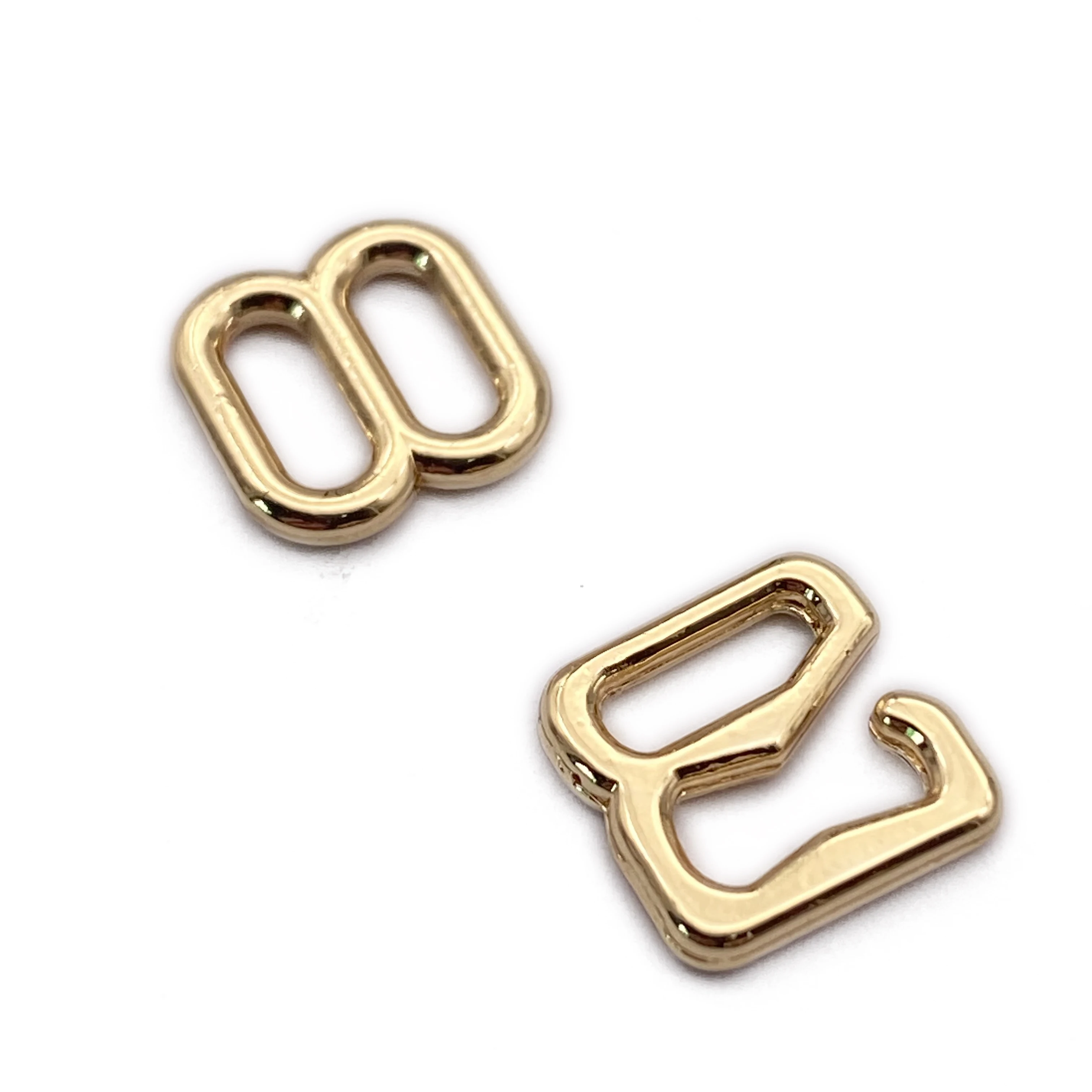 Swimsuit Bra Hooks Metal Bra Strap Hook Lady Dress Buckles Metal Rings