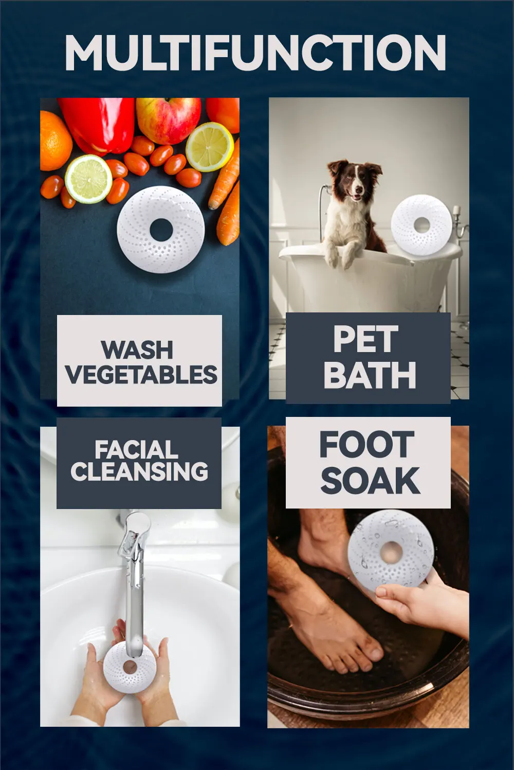 H2 Alkaline Hydrogen Generator Micro Hydrogen Water Ball Spa Cleaning ...