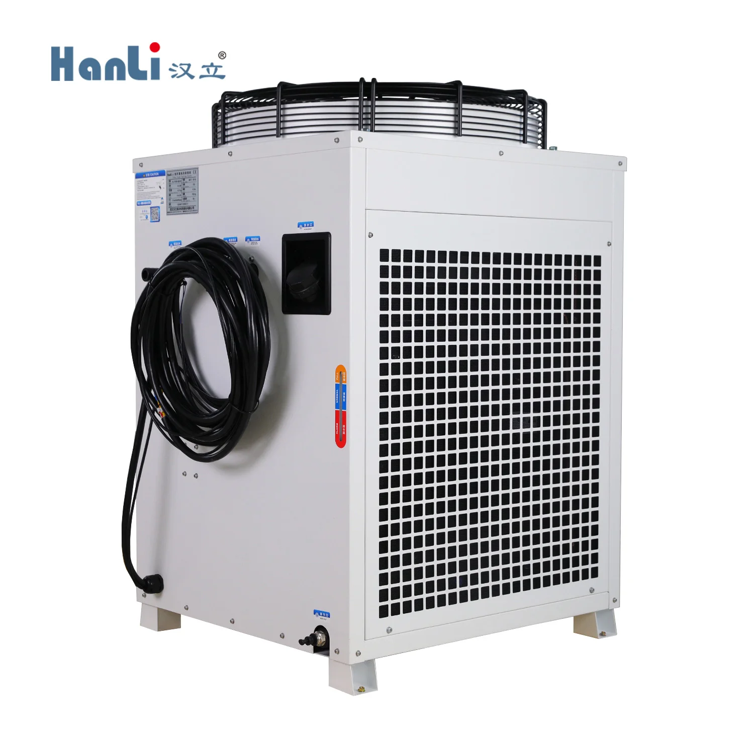 Industrial Cooling Machine Recirculating Air- Cooled Water Chiller ...