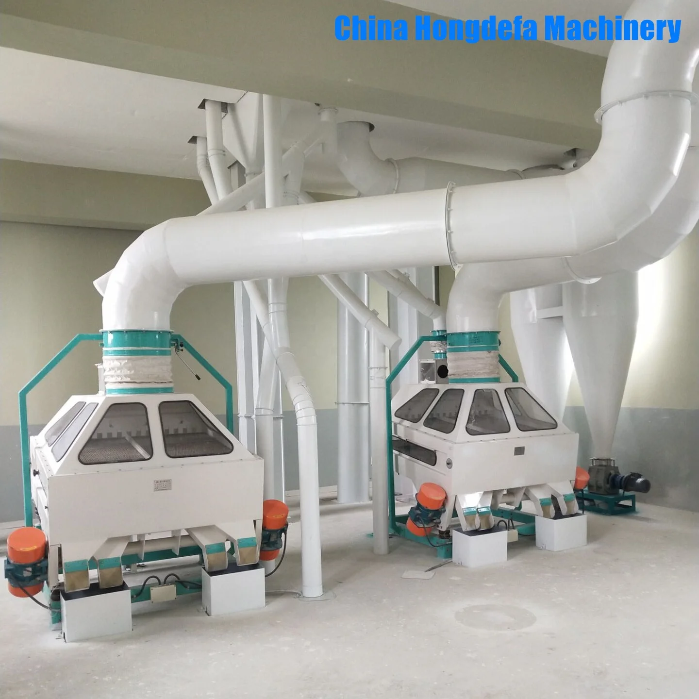 Hongdefa Factory - High Quality Wheat Cleaning Milling Machine