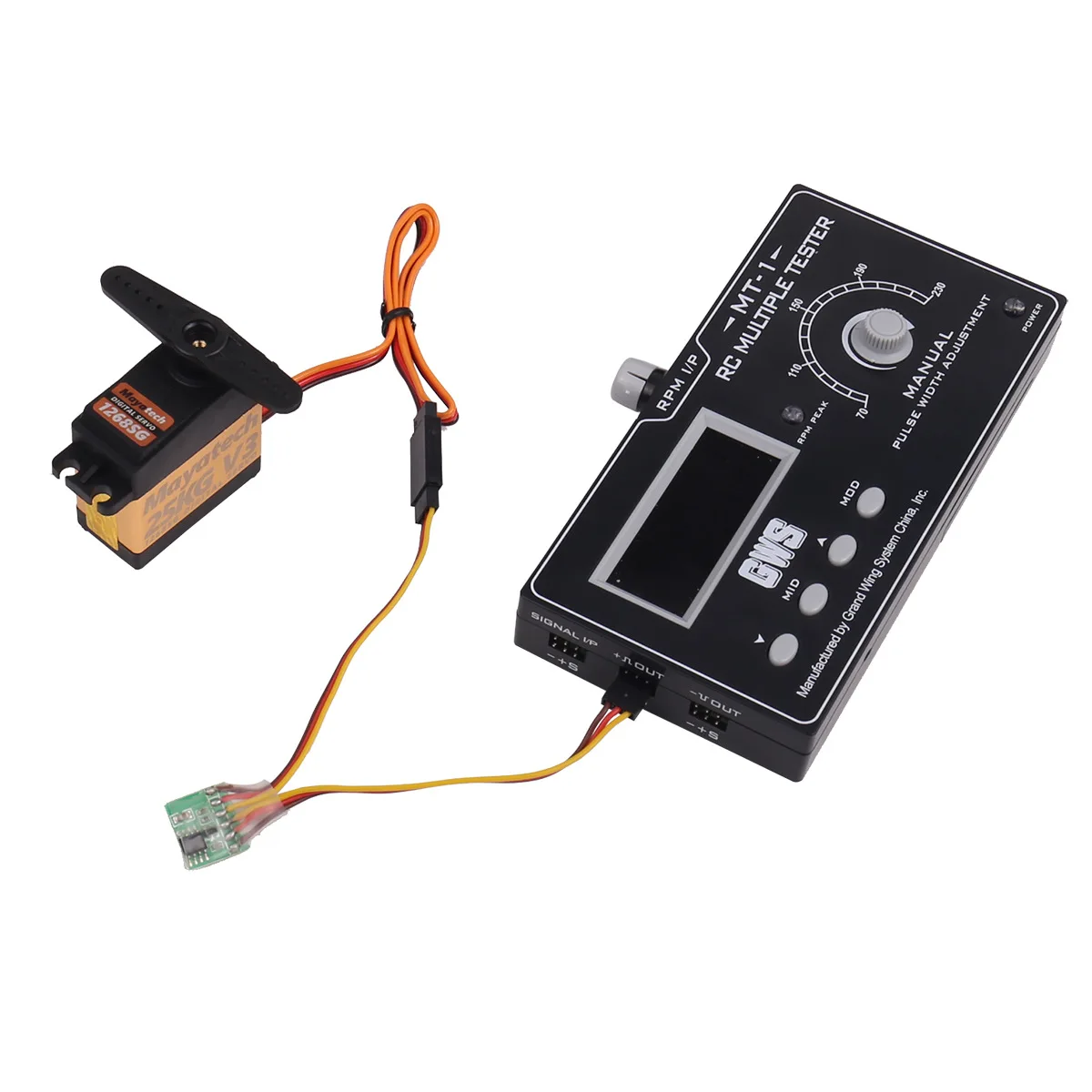 High Voltage 3v-24v Model Steering Gear Reverser Line Steering Gear ...