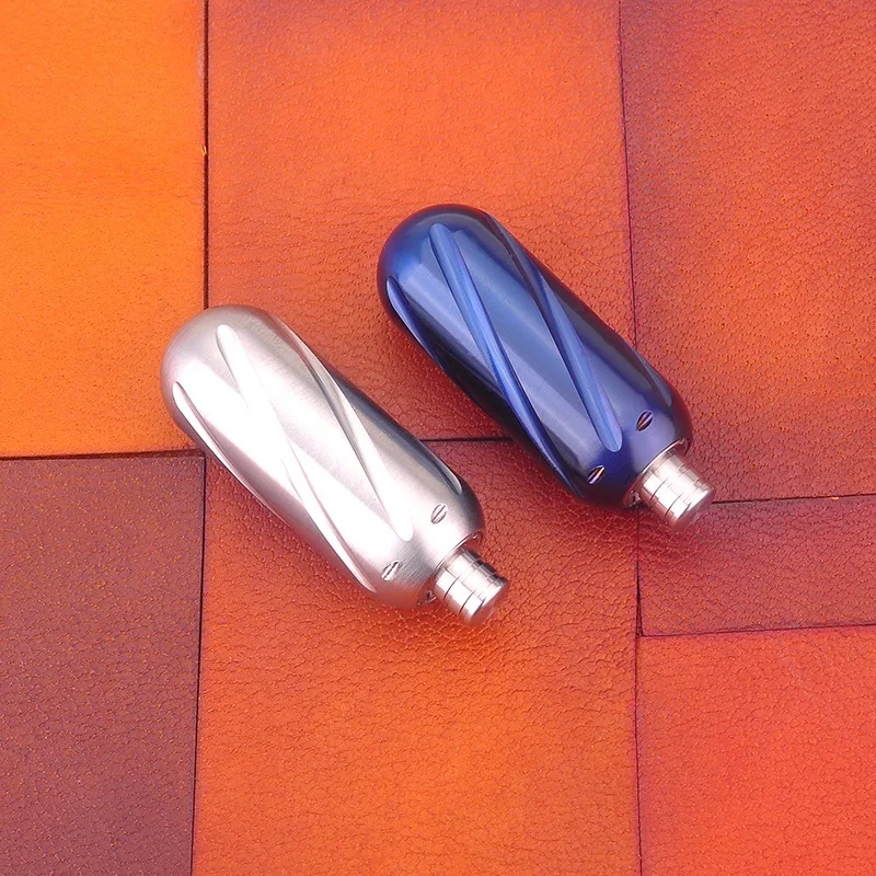 Stainless Steel Luxury Edc Fidget Toy Push Clickers Anti Stress Sensory ...