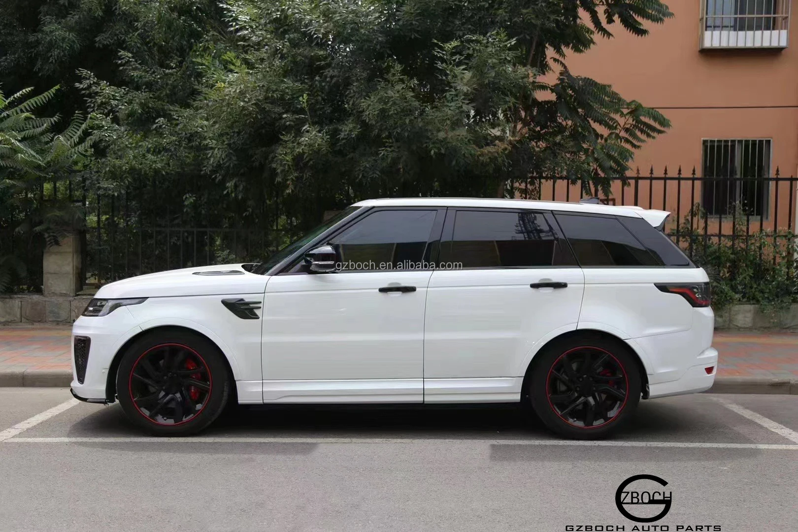 Genuine Car Bumper For Range Rover Sport 2013-2017 L494 Modified 20191 ...