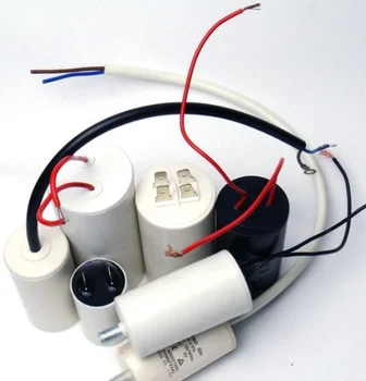 Ac Capacitor Cbb80 Series Flash System Lamp Aluminium Hid Lighting ...