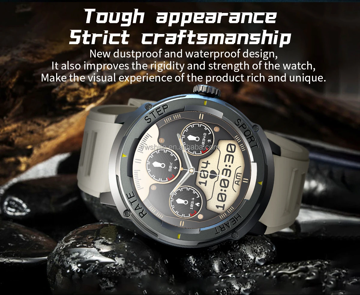 Sedentary Reminder Weather Display Step Counting Water Reminder Qs90 ...