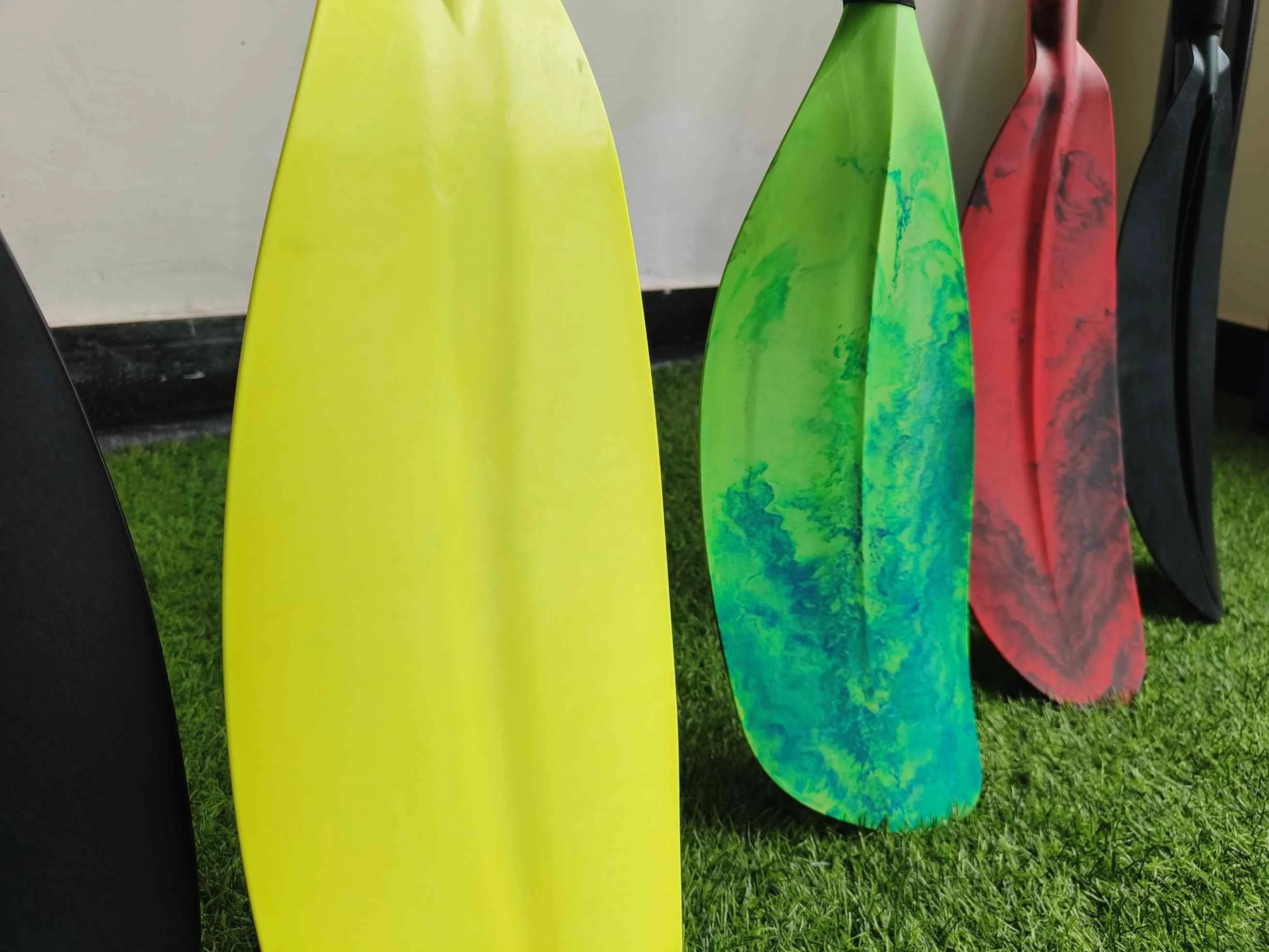 2 Section Paddles Detachable Adjustable Two-bladed Kayak Paddleboard ...