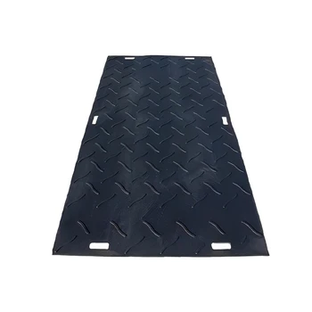 Interlocking Thick Hdpe Plastic Excavator Trackway 4x8 Ft Ground ...