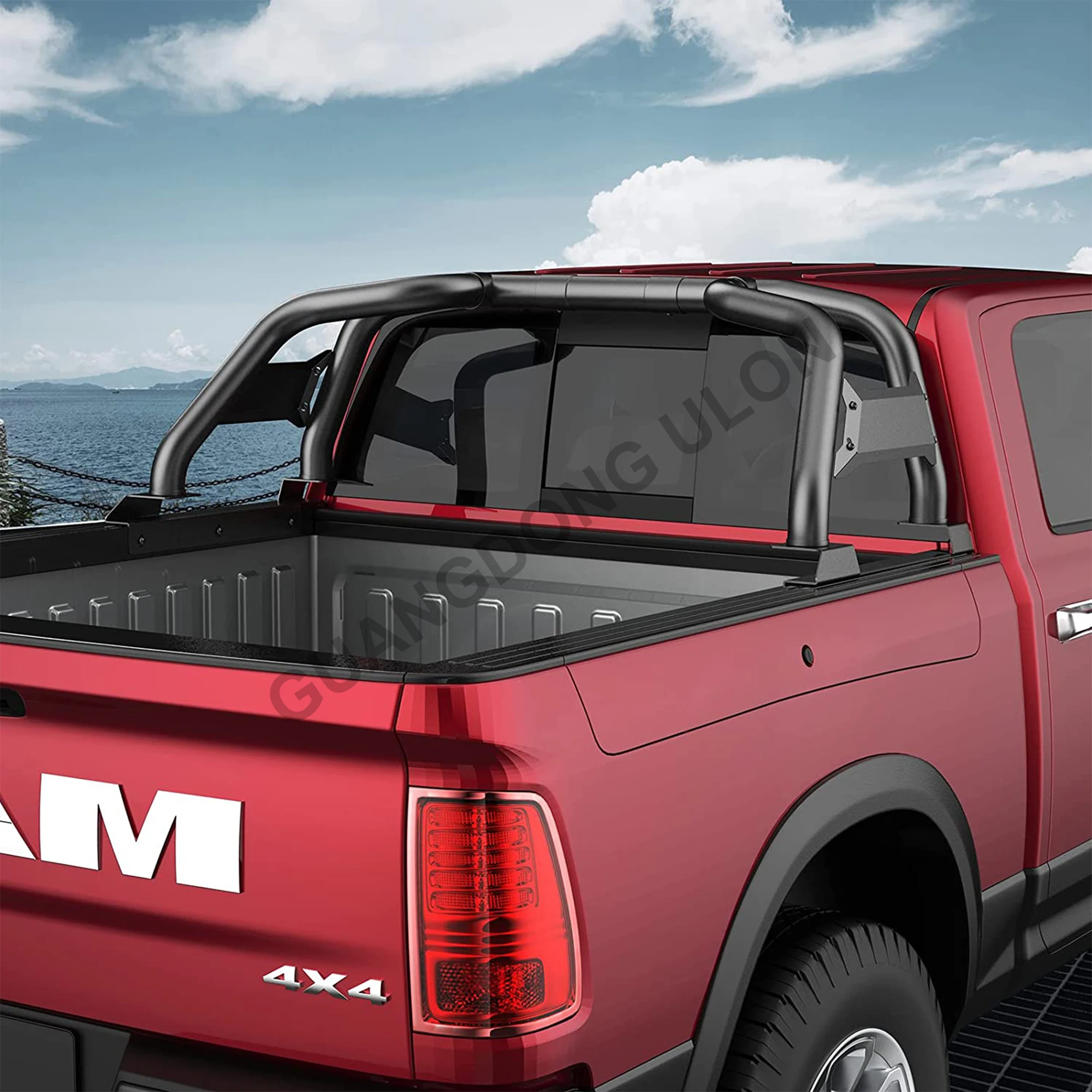 Roll Bar Sport Bar Steel Roll Bar fit Ford F150 Dodge Ram 2012-2015 ...