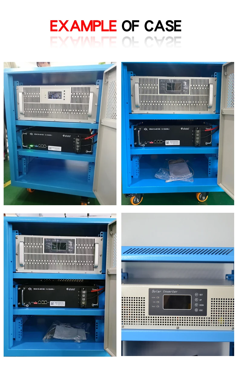 YINEN Rack Mounted Solar Hybrid Inverter - High Efficiency