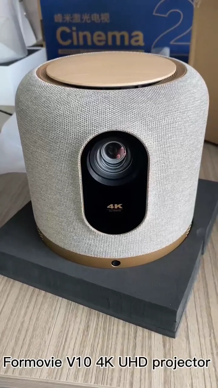 New Arrive Formovie Vx 4k Projector Fengmi V10 Vx 2500ansi Lumens Fengmi Long Throw Proyector ...
