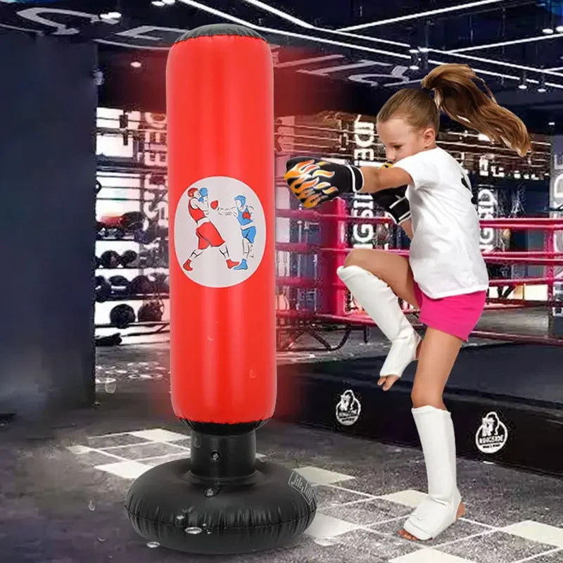 New Protective Inflatable Boxing Professional Free Standing Punch ...