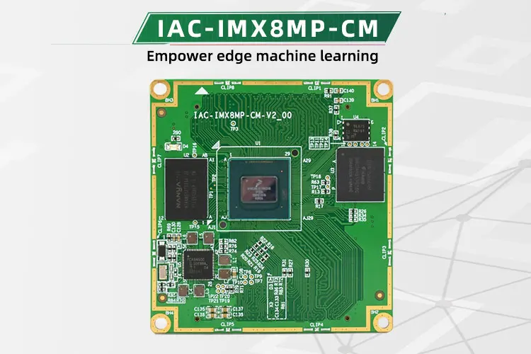 I.mx8m Plus Core Board - Versatile for AGV, Medical, & Smart Home