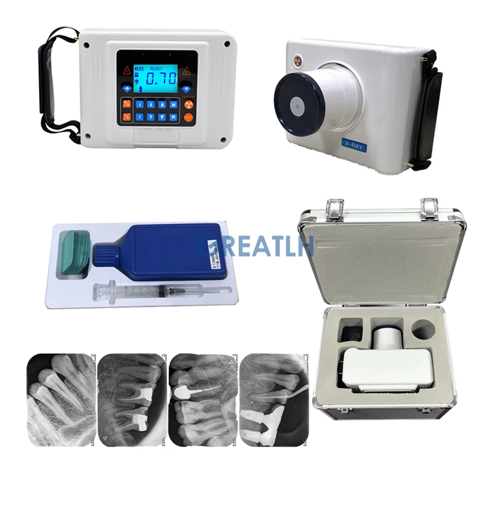 Dental Manufactures Portable Dental X-ray Unit Digital Rx Machine ...