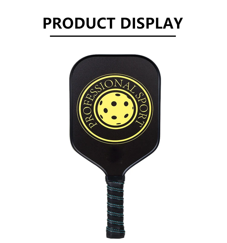 Usapa Standard Pickleball Paddle Carbon Custom Pattern Carbon Fiber ...