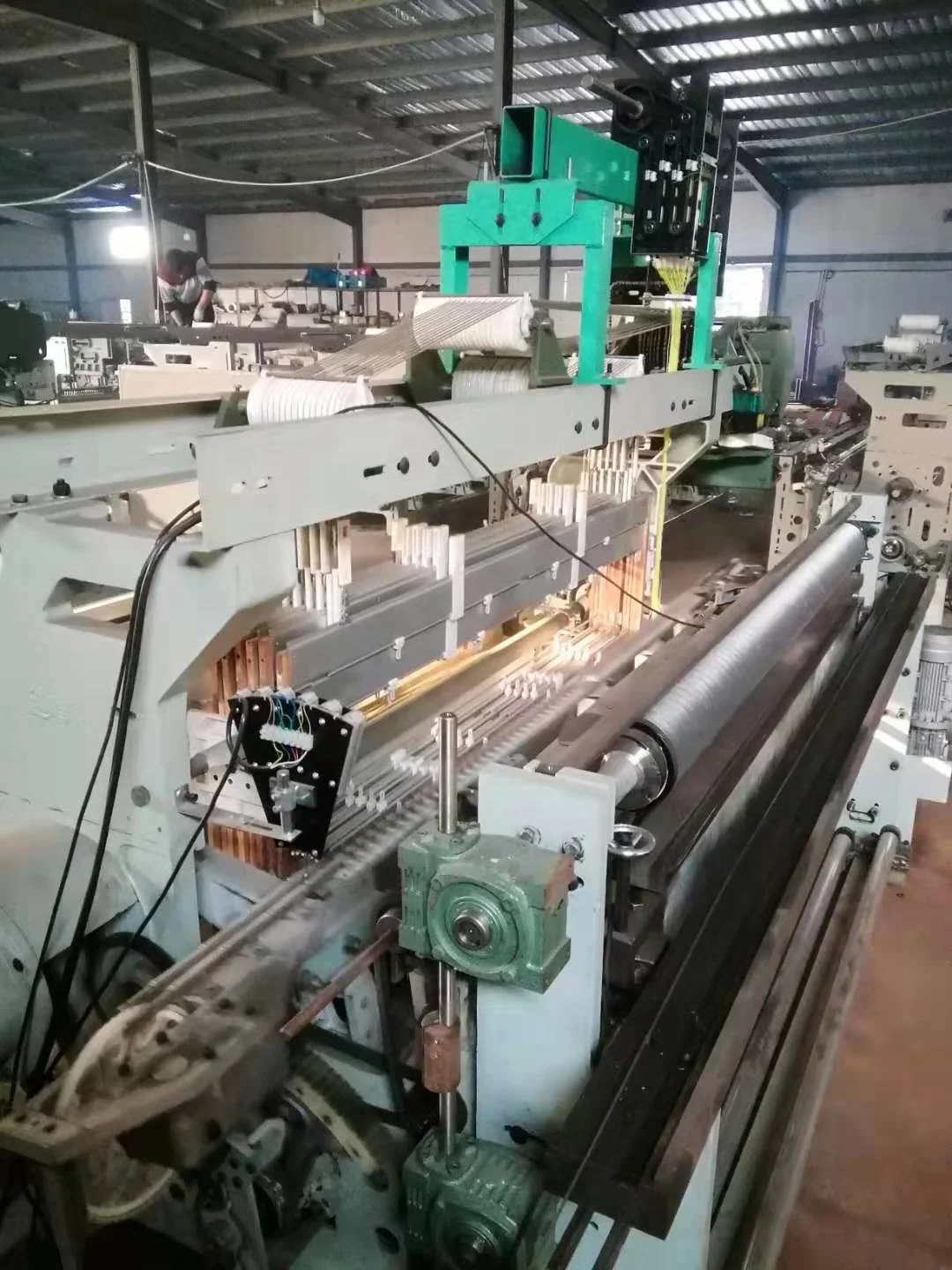 Double Velvet Fabric Weaving Machine - High Efficiency