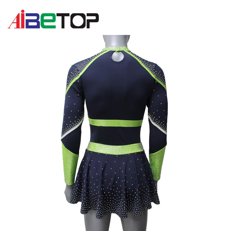 High School Competition Cheerleaders Uniforms Costume Sublimated ...