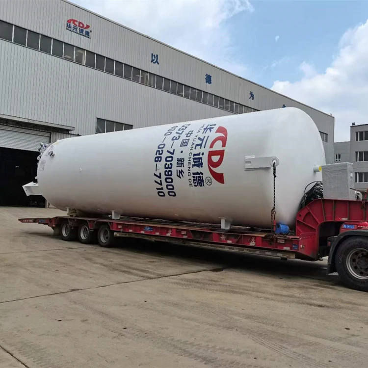 5m3 Lng Storage Tanks Container Liquified Natural Gas Cryogenic Lng Gas ...