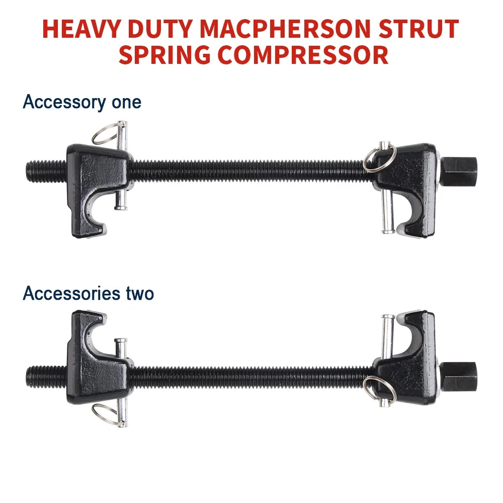 VIKTEC Macpherson Strut Spring Compressor - Heavy Duty Tool