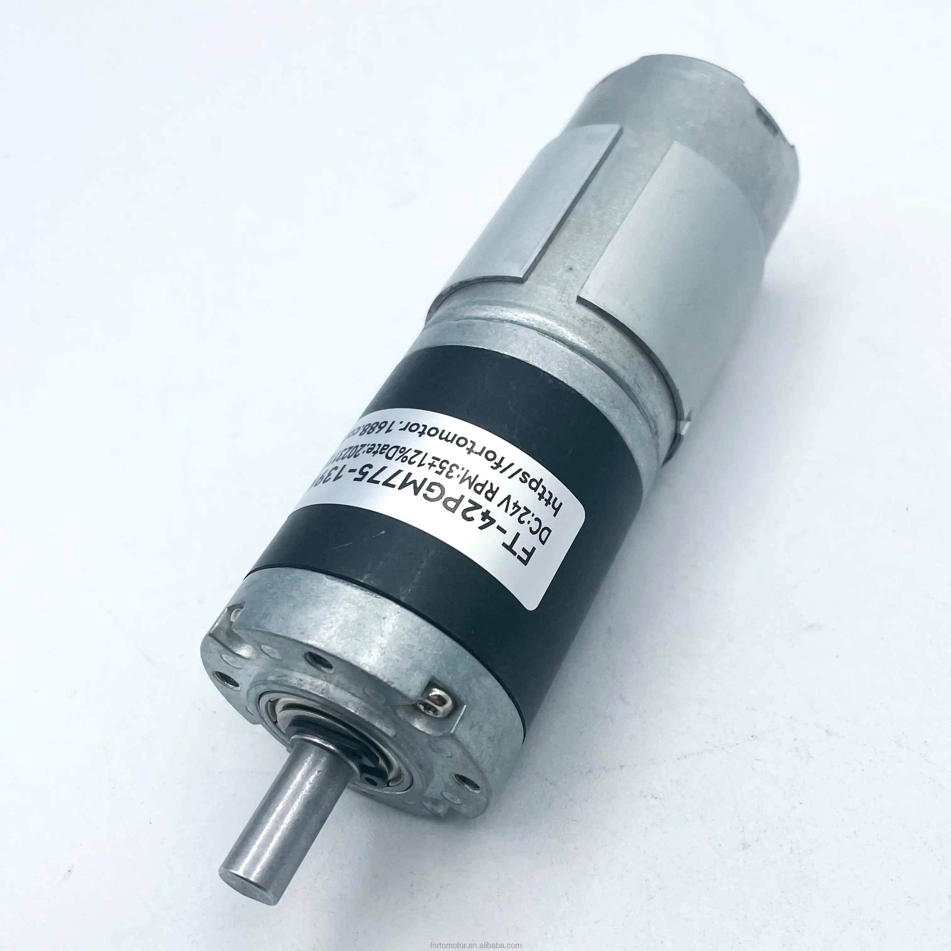 Forto Motor 12V DC Planetary Gearmotor - Customizable Power