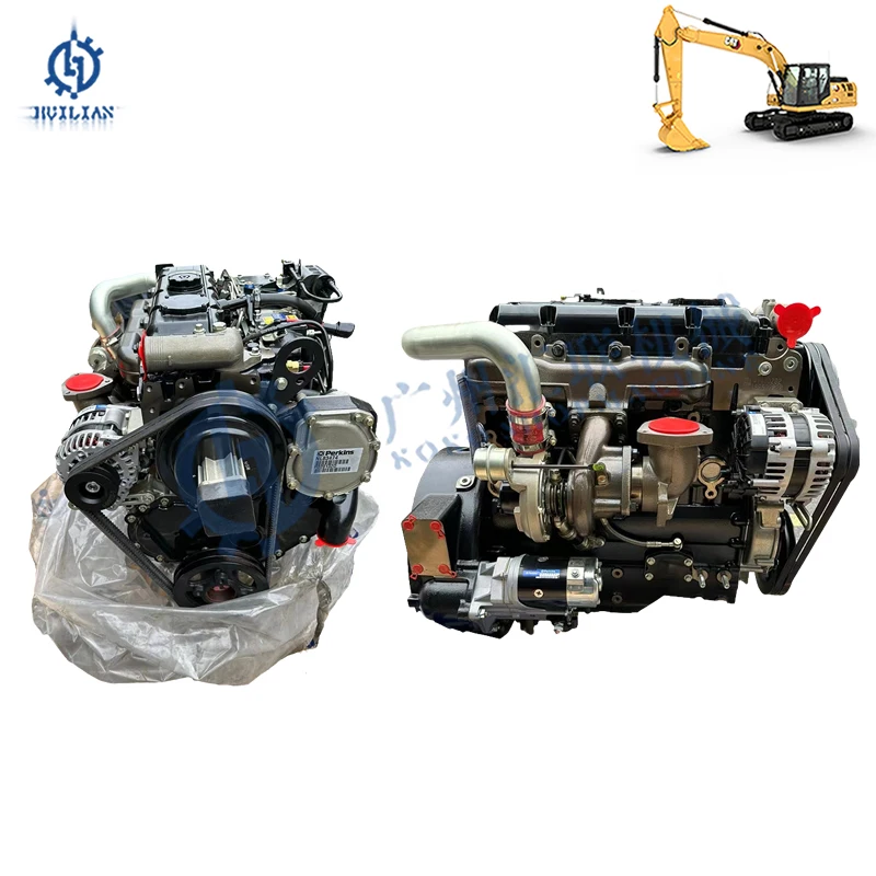 Perki*ns 1104d-44t 1104d44t Excavator Engine 3054 3054c 403c 403d 1100d ...