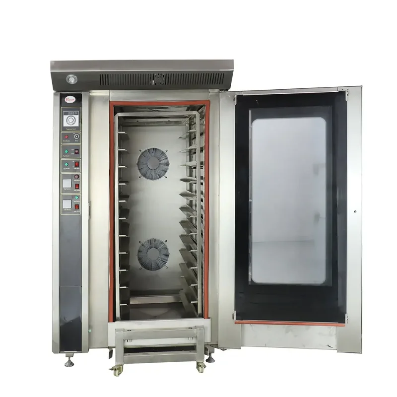 High Productivity Baking Machine - 12 Trays Convection Oven
