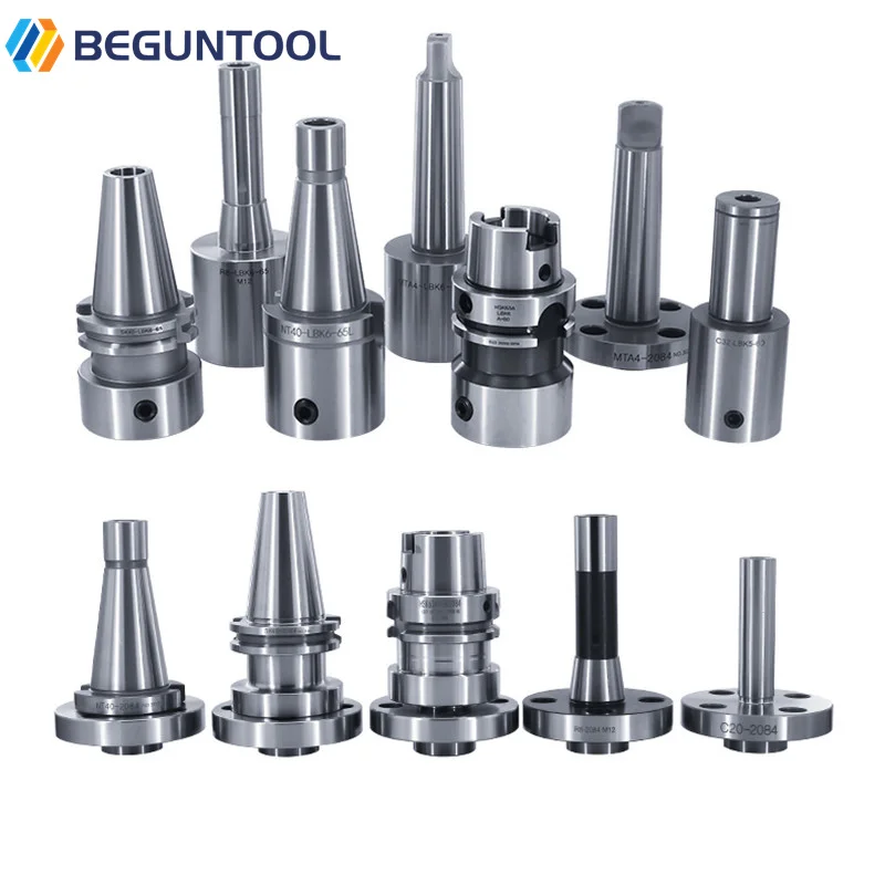 HSK63A 100A MTB MTA Milling Adapter - High Accuracy Tool Holder