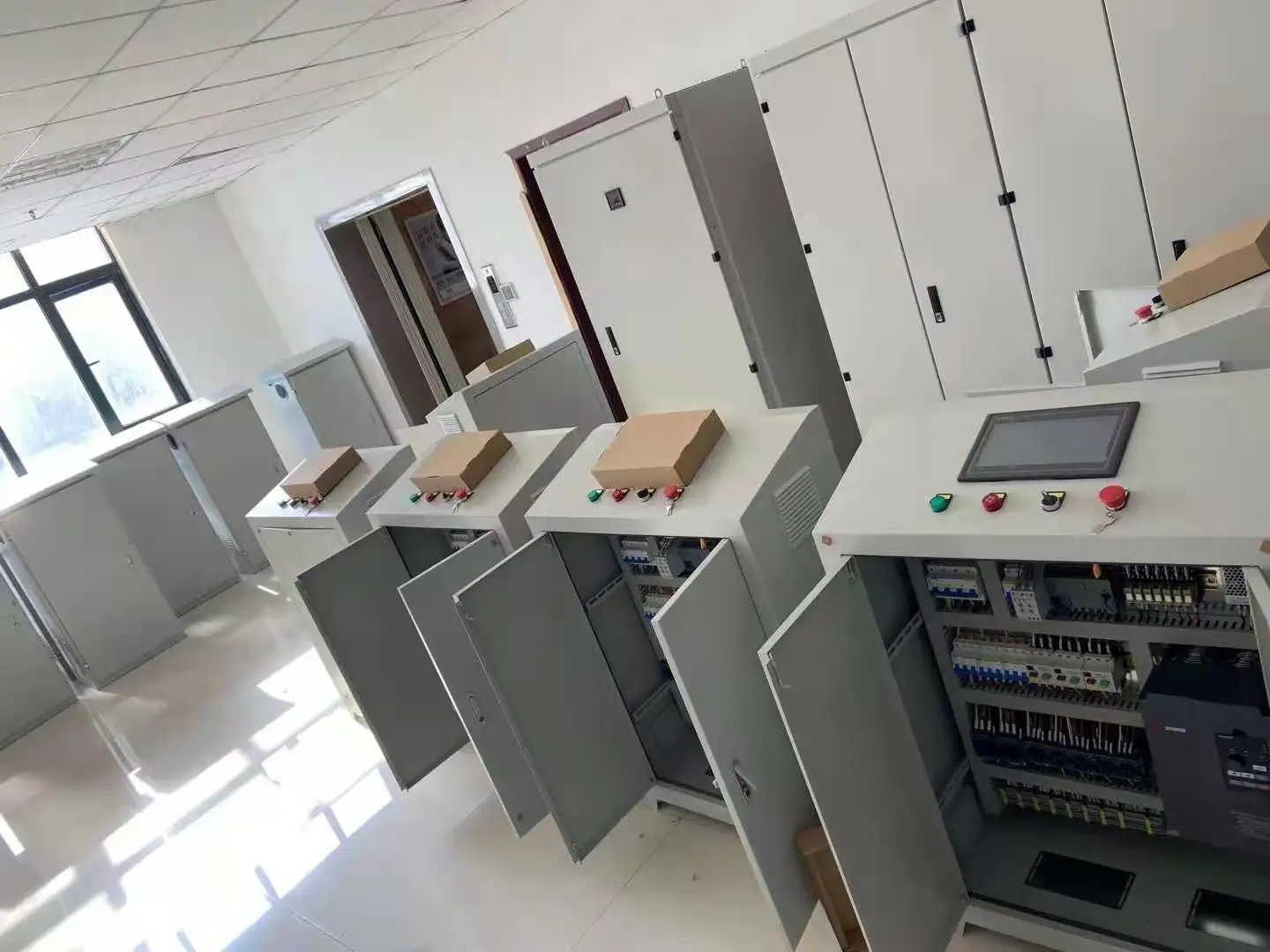 VFD Control Panels - Efficient Power Distribution Solutions