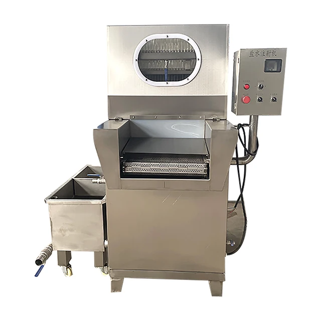 Automatic Brine Chicken Injector Saline Injection Meat Injector Gun ...