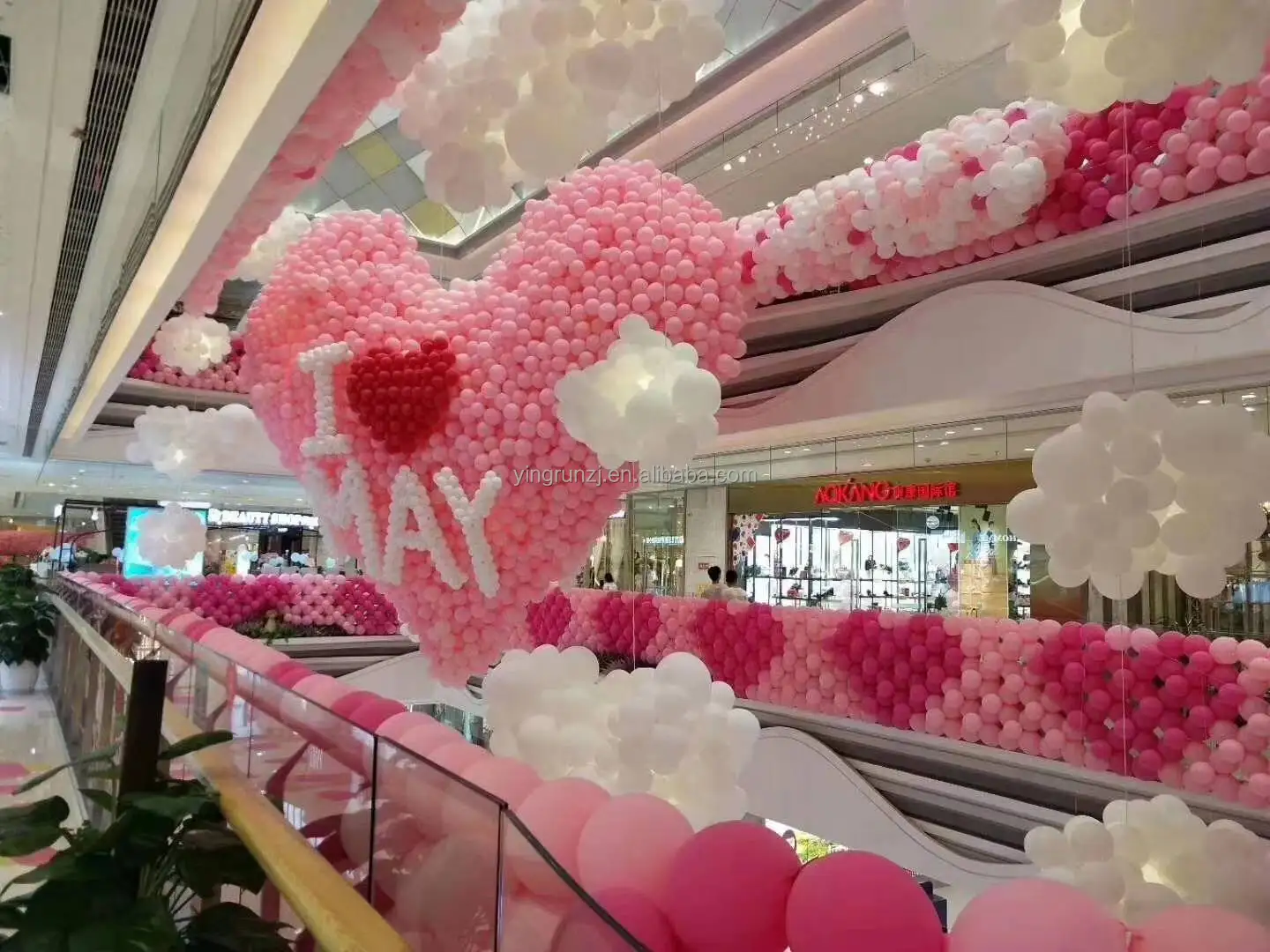 Wholesale 10 "macaron Balloons Wedding Decoration Baby Birthday Scene ...