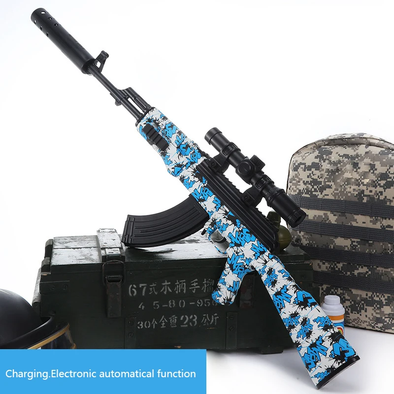 2023 New M762 Gel Blaster Safe Shooting Toy Cheap Realistic Air Soft ...