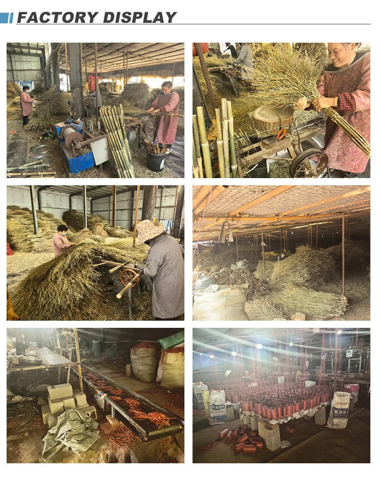 Big Size Bamboo Broom Handle Natural Bamboo Broom Wooden Sticks ...