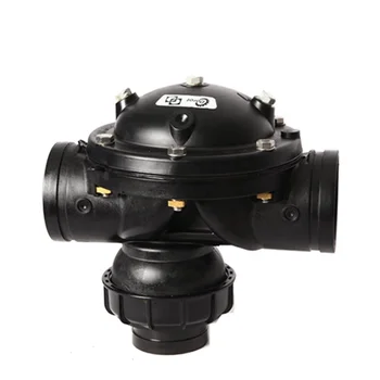 4 Inch Three-way Back-flushing Water Solenoid Control Valve For ...