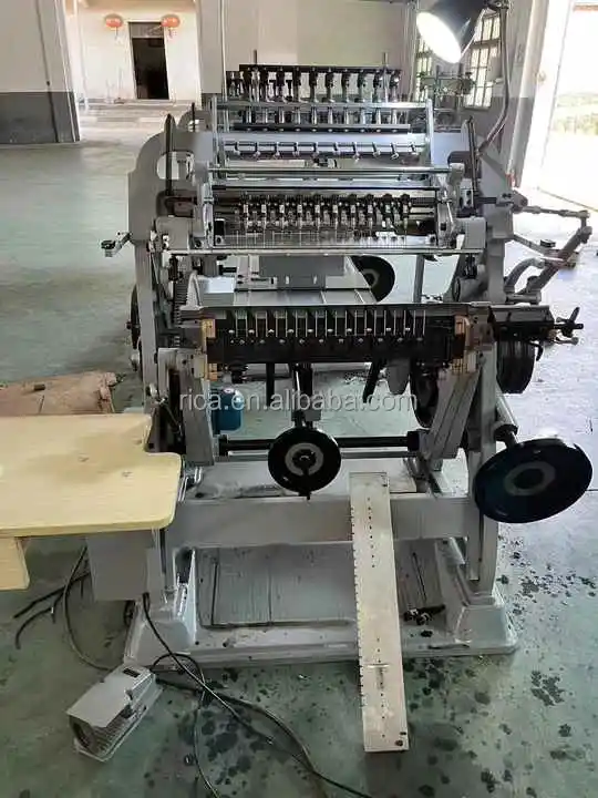RC-01A High Quality Manual Paper Sewing Machine Electric Book Binding ...