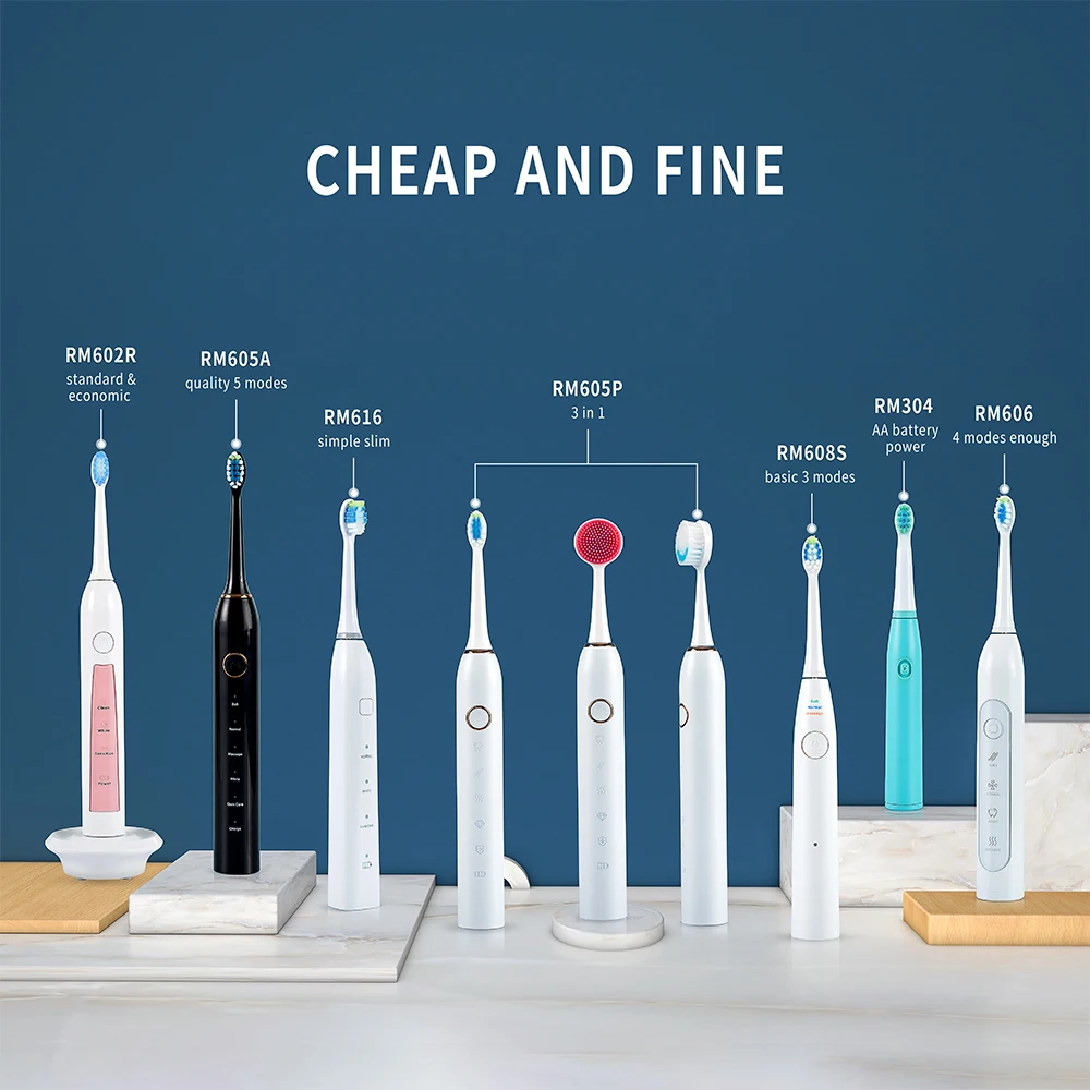 Intelligent Automatic Tooth Brush Dental Whitening Teeth Sonic Electric ...