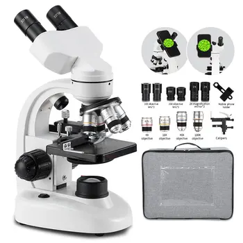 Top Selling 5000x Capillary Led Light Laboratory Biology Binocular ...