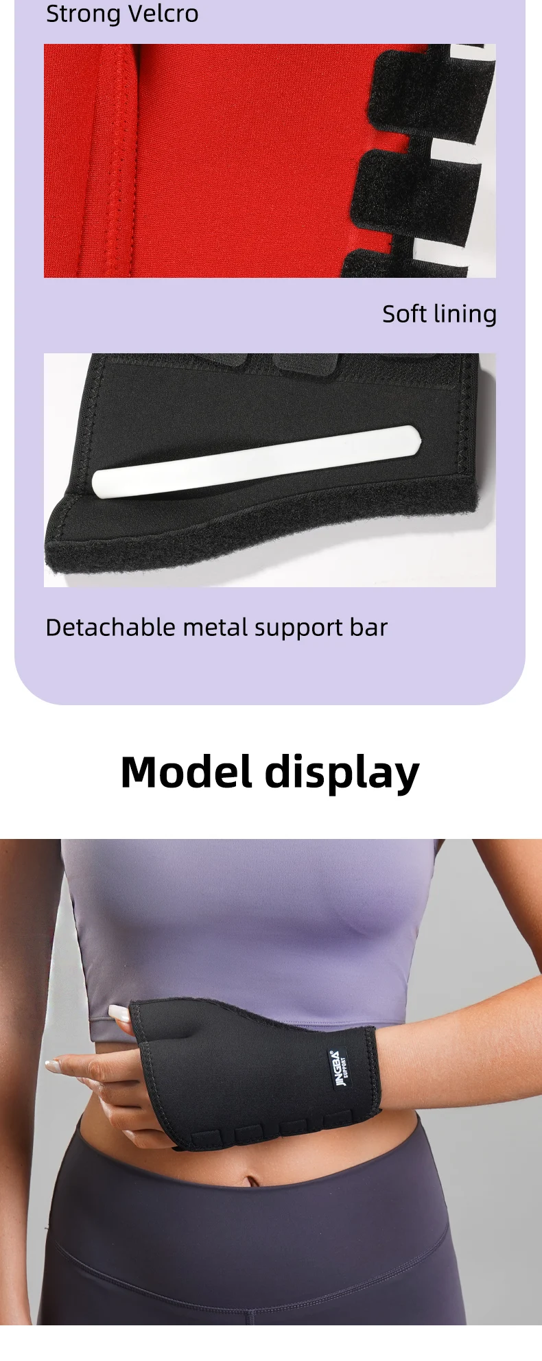 JINGBA Wholesale Medical Wrist Brace - Pain Relief Support