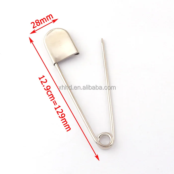 Fashion Silver Large Safety Laundry Pin Wholesale Heavy Duty Large ...