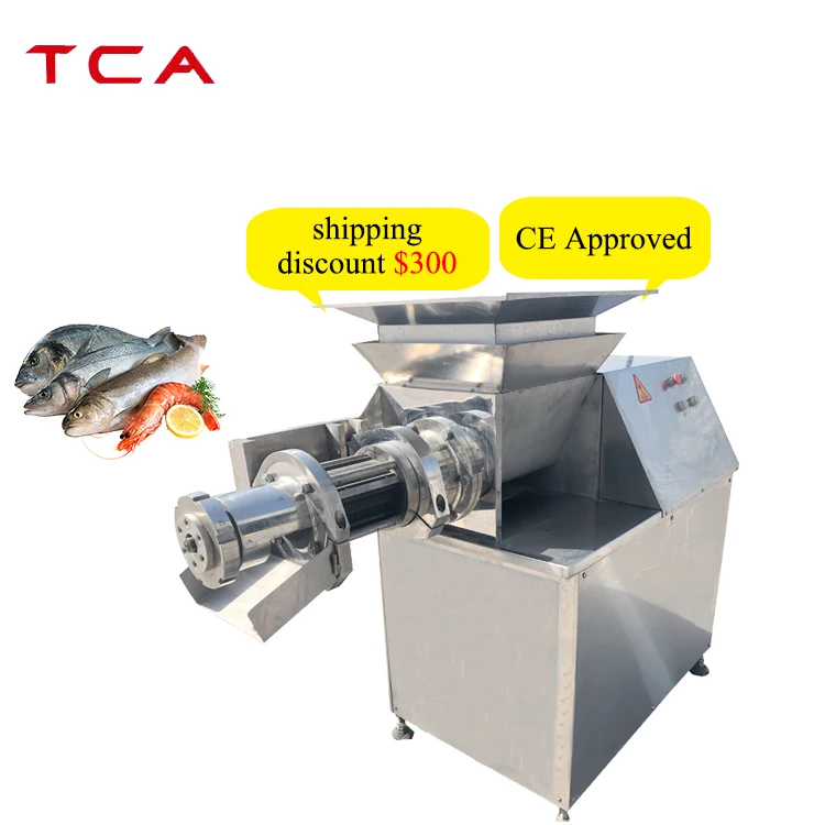 XDX fish deboner machine processing fish machine fish meat bone ...