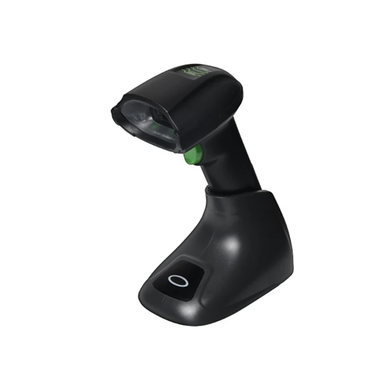 2D CMOS Wireless scanner barcode scanner USB 2.4G industrial Code ...