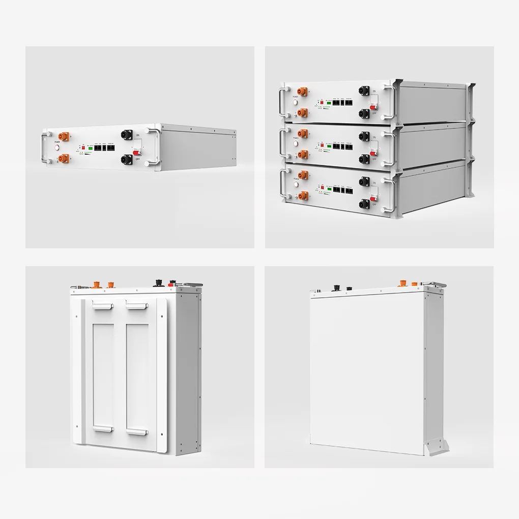 Wall-mounted Rack Mount Stacked Home Use with Lithium Ion Battery