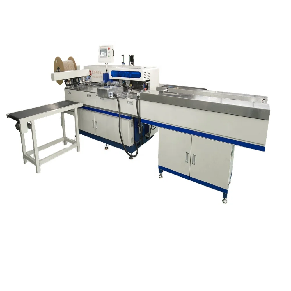 Hb-520pb 2024 Automatic Calendar & Double Loop Wire Binding Machine - Buy Calendar Binding ...