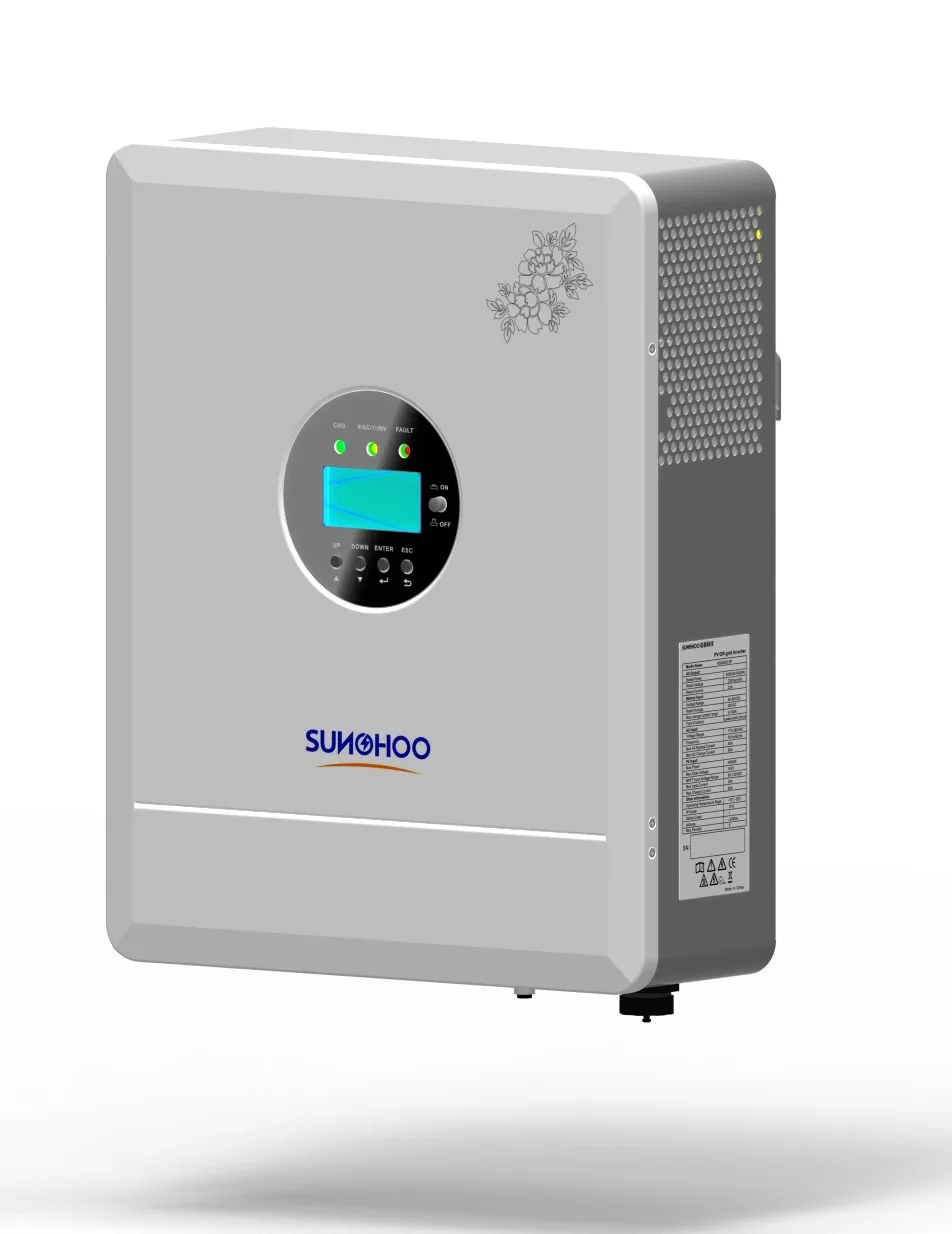 Sunohoo Single Phase 2 Mppt 5000w 5kw Off Grid Solar Inverter For ...